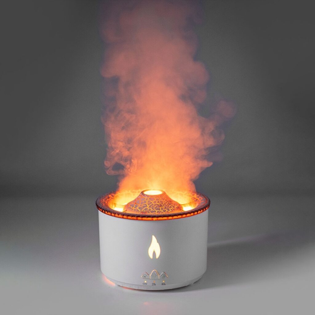 Creative Ultrasonic Volcano Aroma Diffuser - Monoara International LLC